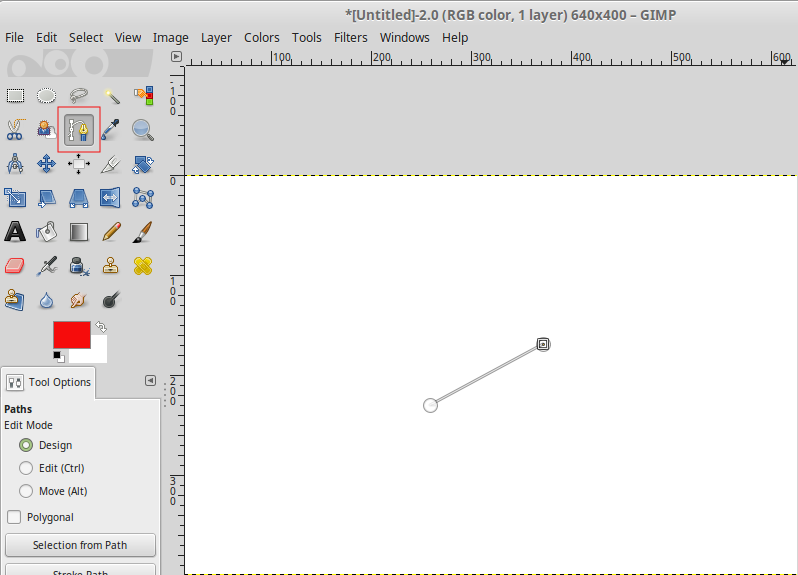  Gimp arrow Tachan